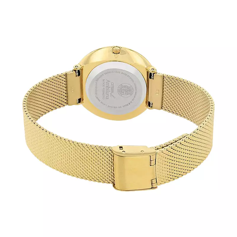 Jual Citizen [RAMADHAN SALE] Jam Tangan Wanita Citizen L EM0642-87P Eco ...