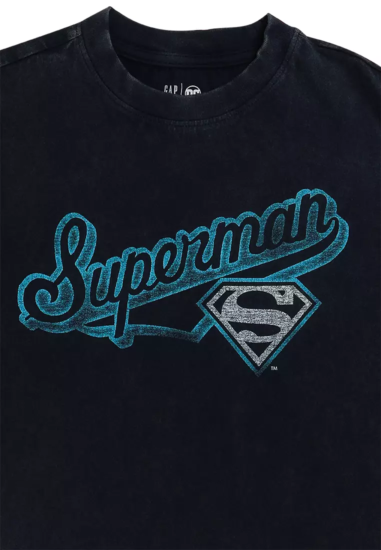 Buy GAP DC Superman Short Sleeve Original Tee 2025 Online | ZALORA