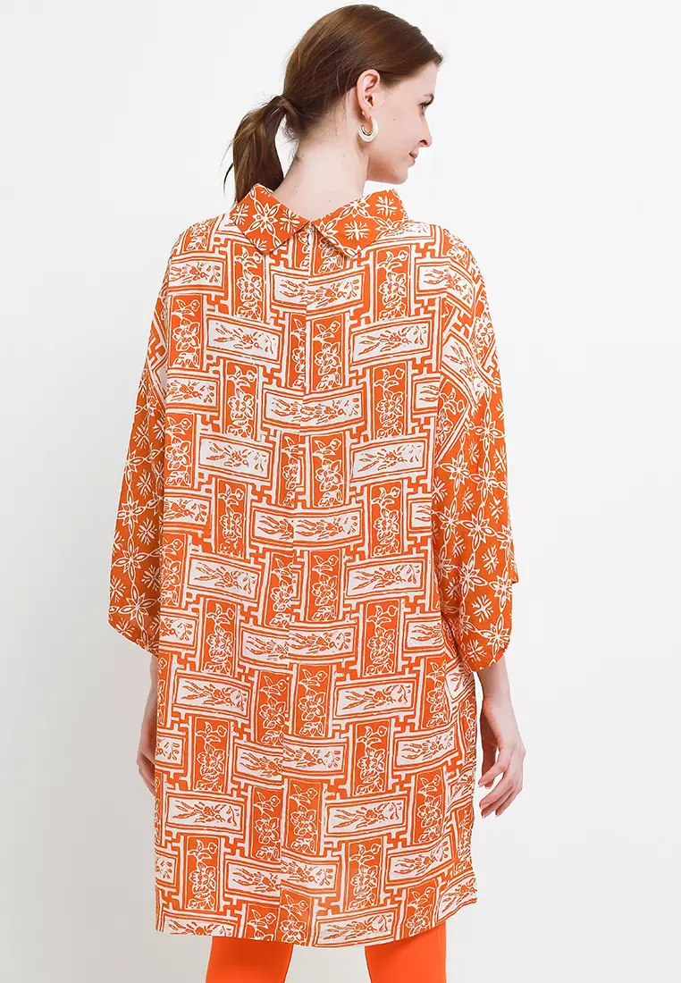 Jual Batik First Blouse TAHARI Cut&Sew Original 2025 | ZALORA Indonesia