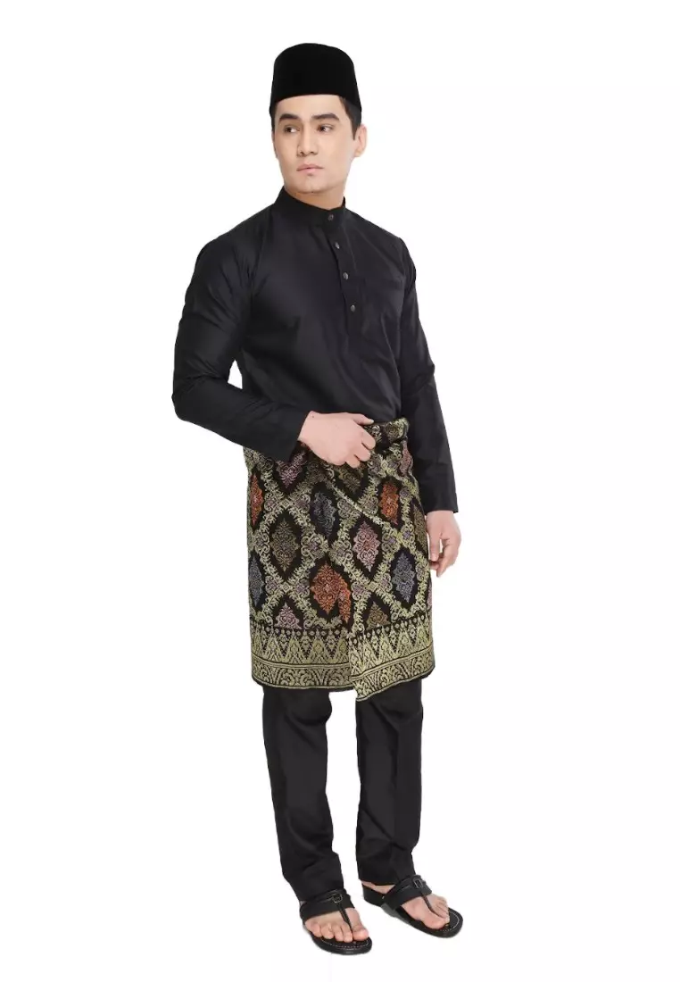 Buy Amar Amran Baju Melayu Raja Sehari 2025 Online | ZALORA