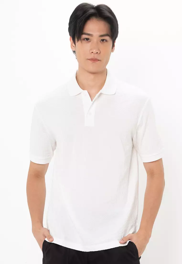 Buy Armani Exchange Pattern Polo Shirt 2026 Online | ZALORA Philippines