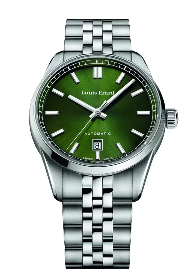 Buy Louis Erard LOUIS ERARD HERITAGE AUTOMATIC MEN WATCH 40mm ...