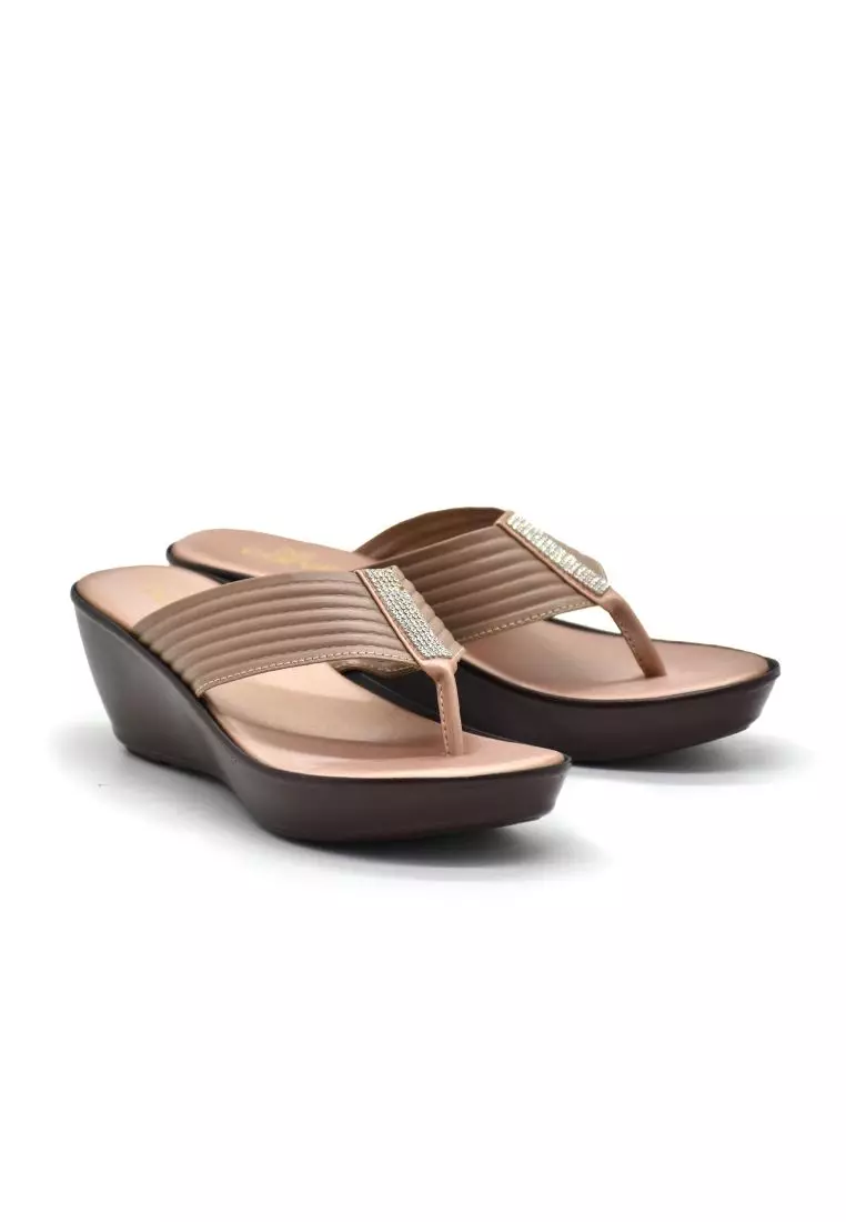 Jual Carvil Carvil Sandal Wanita Auristela-01L Salem Original 2025 ...