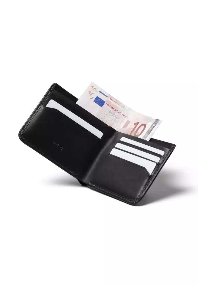 Buy Bellroy Bellroy Hide & Seek Wallet Hi (RFID Protected) - Black 2025 ...