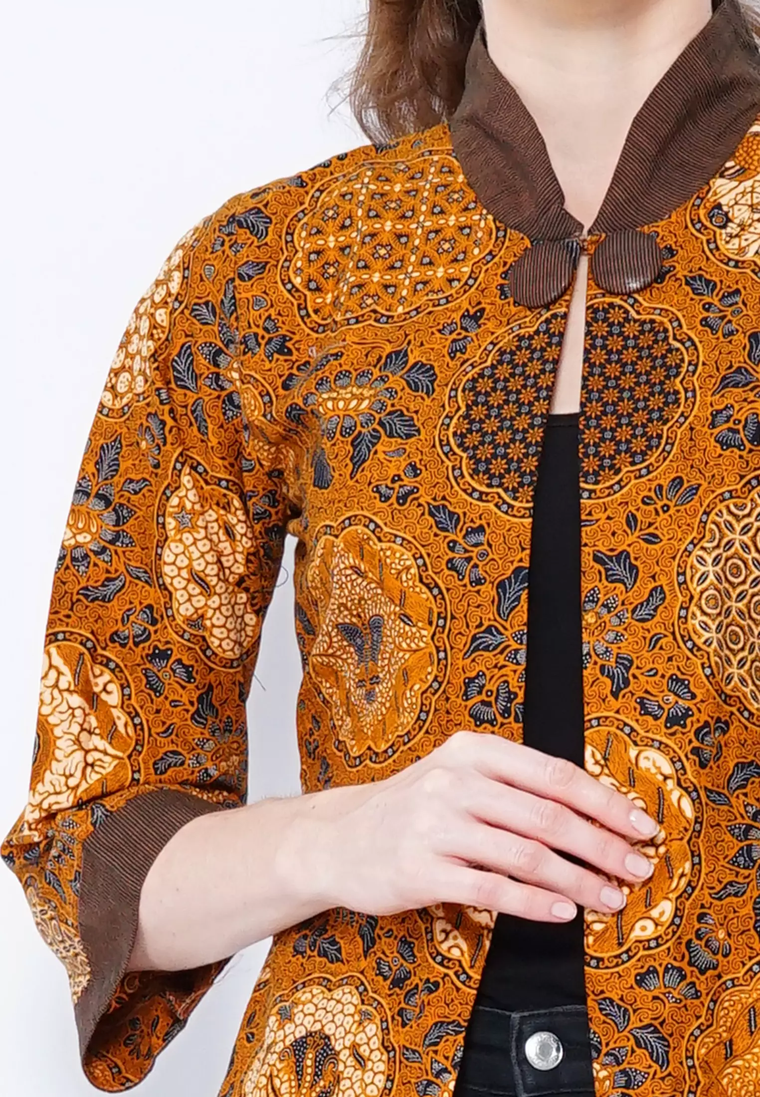 Jual Rianty Batik Outer Cardigan Fanya Original 2025 | ZALORA Indonesia