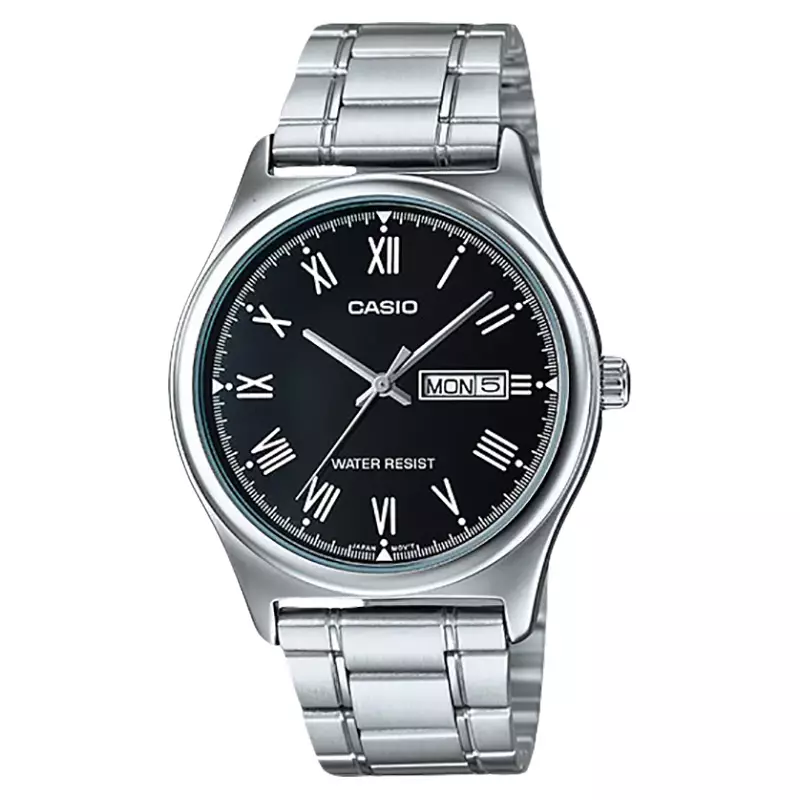 Jual CASIO Jam Tangan Pria Analog Casio Standard MTP-V006D-1BUDF ...