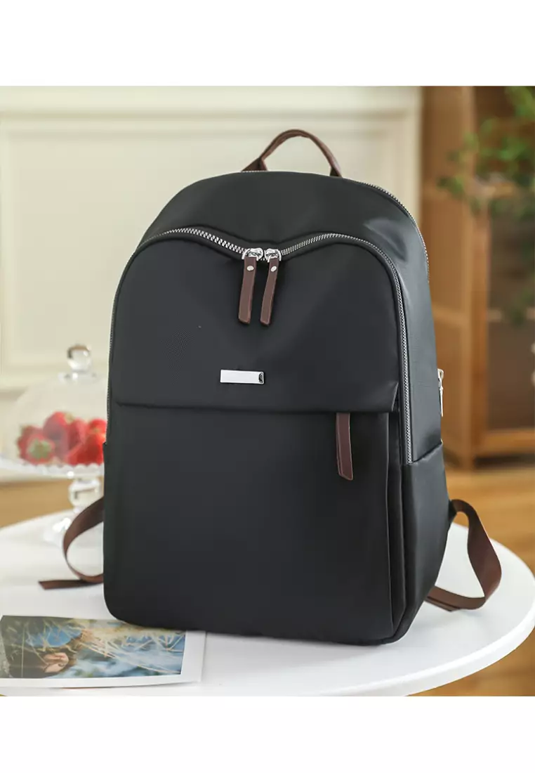 Buy ZITIQUE Simple nylon backpack 2025 Online | ZALORA Philippines