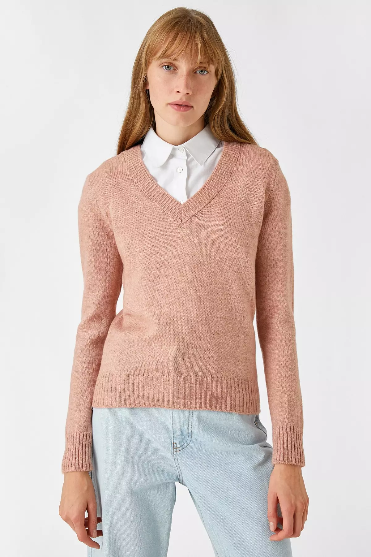 Buy KOTON V-Neck Sweater 2026 Online | ZALORA