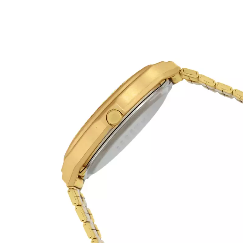 Jual Casio Jam Tangan Unisex Casio General MQ-24G-9EDF Gold Dial Gold ...