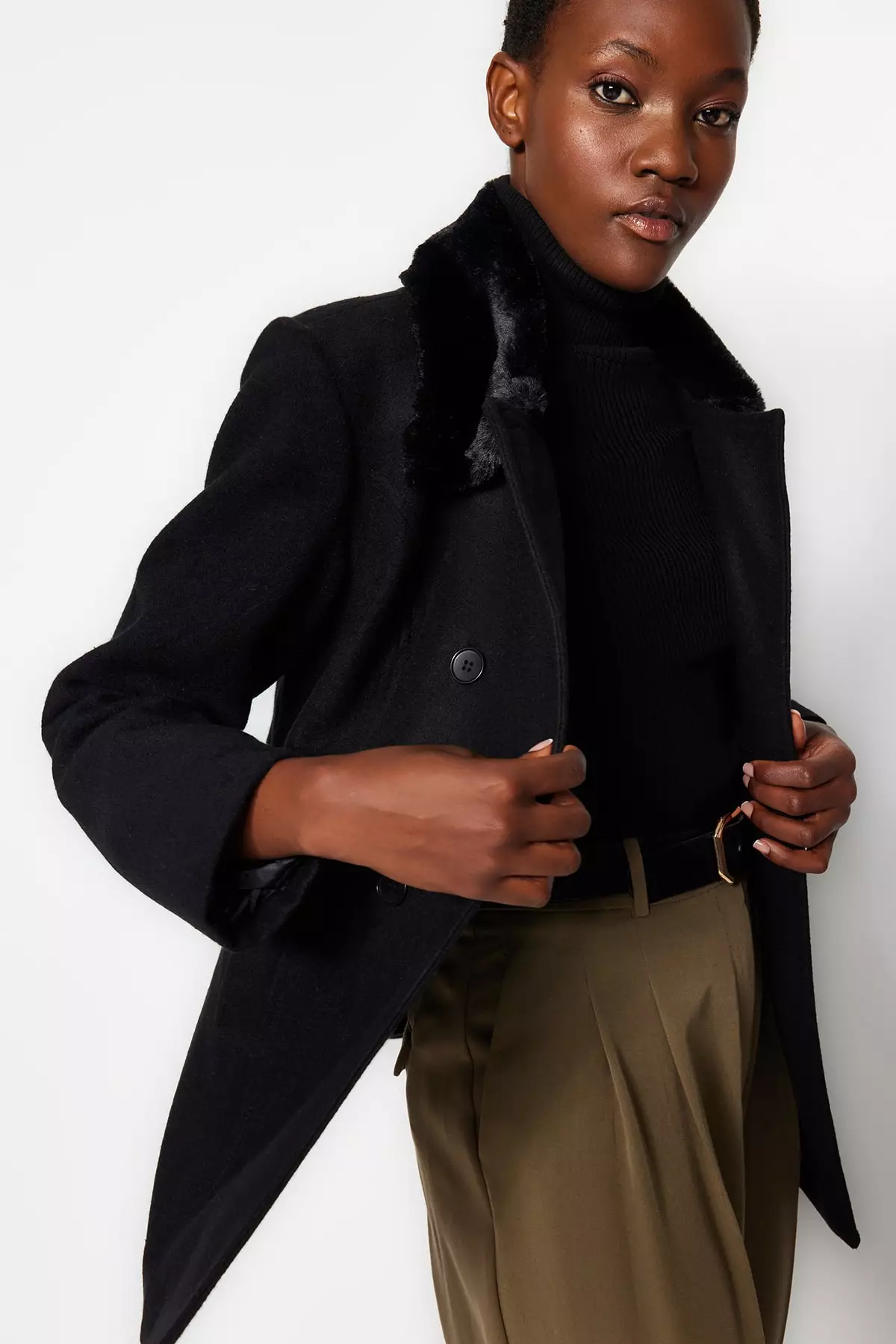 Fur collar online store