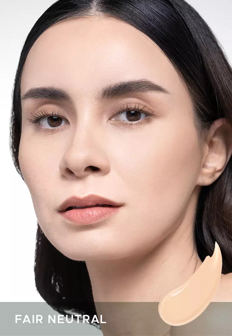 Buy Strokes Soft Veil Filter Foundation in Fair Neutral [Oil-Free Soft ...