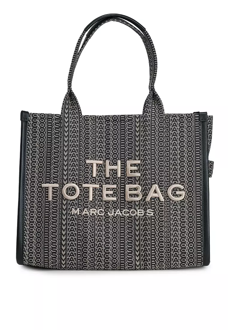 線上選購 Marc Jacobs The Monogram Jacquard Large Tote Bag (nt) | ZALORA 台灣