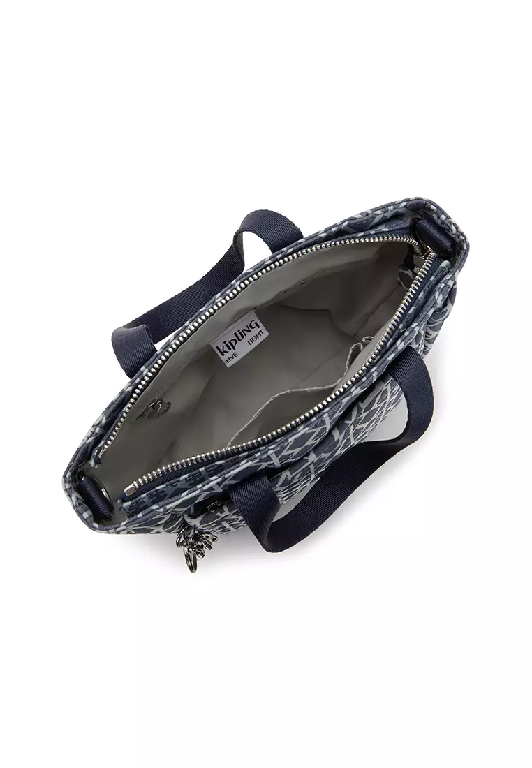 Buy Kipling PATYA Navy Sign Jq Shoulder Bag 2025 Online | ZALORA Philippines