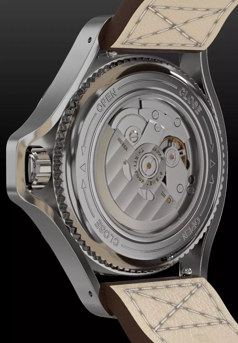 Teknon Classic Master Racing - 42mm, Seiko AUTOMATIC Movement ...