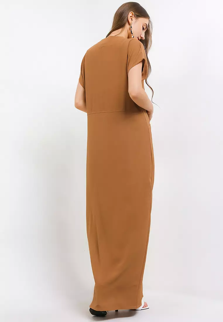 Jual HAZELNUT Tammy Dress Original 2024 | ZALORA Indonesia