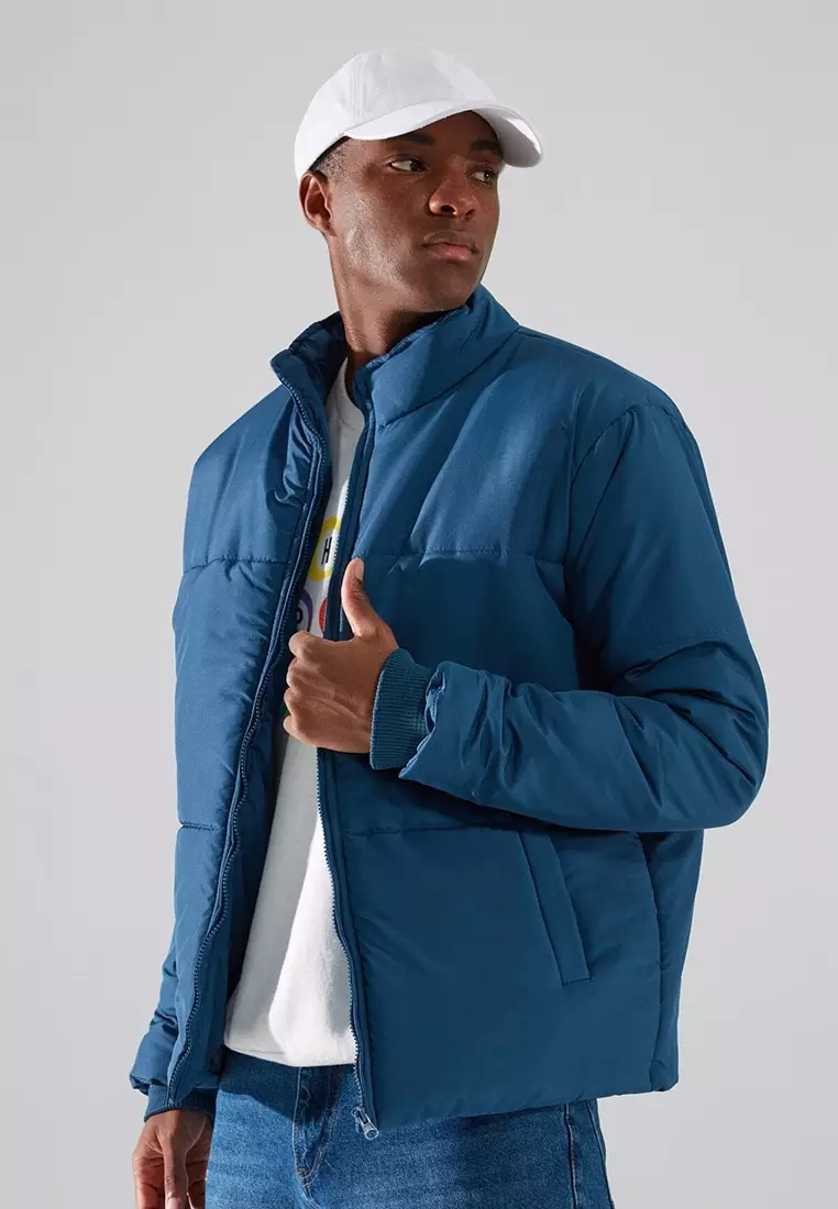 Jual Trendyol Basic Winter Jacket Original 2025 | ZALORA Indonesia