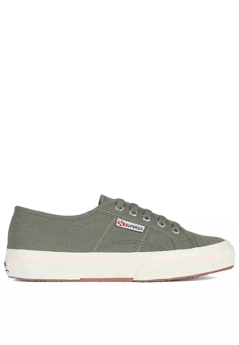 Buy Superga Superga Classic 2750 Green Safari Full Avorio Online ...
