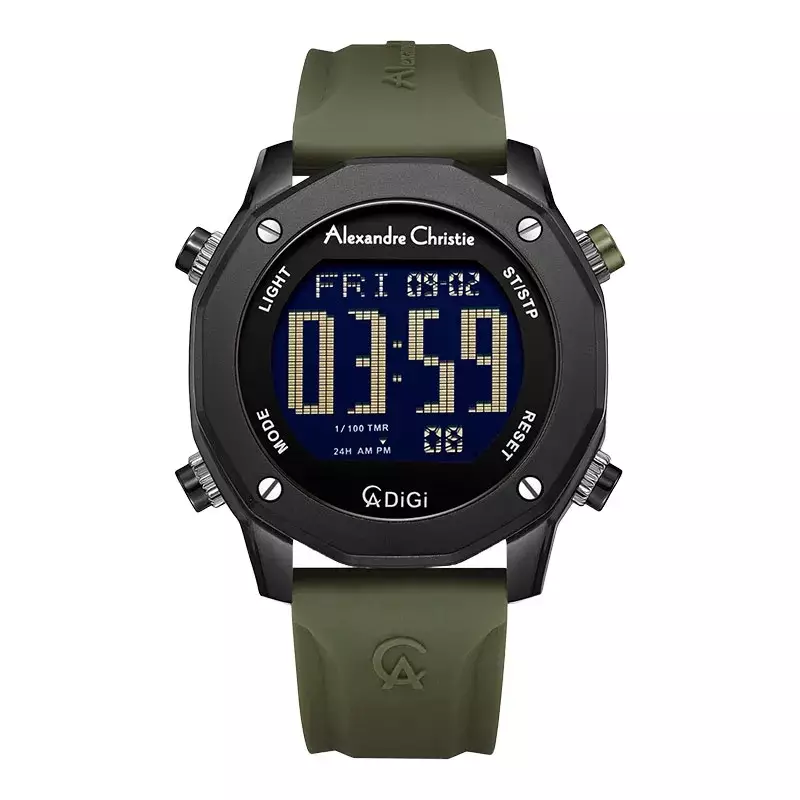Jual Alexandre Christie Jam Tangan Pria Alexandre Christie Digital AC ...