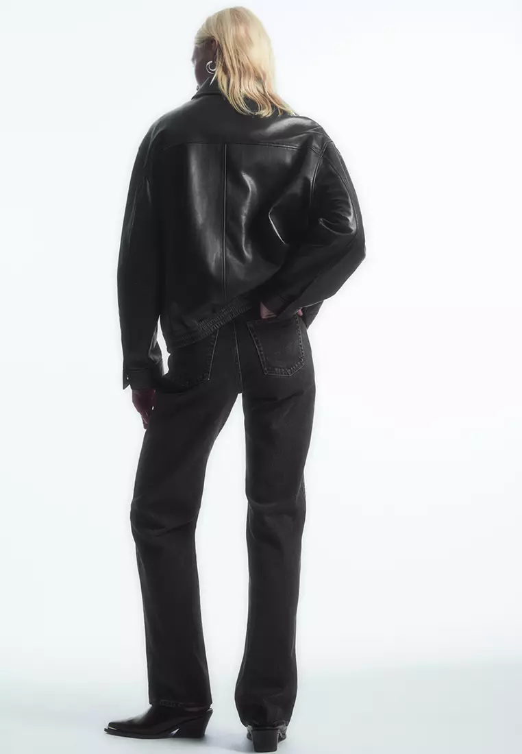 Buy COS Column Jeans - Straight Online | ZALORA Malaysia