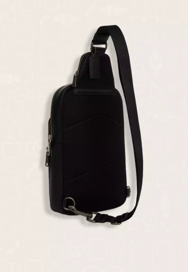 Jual Coach Coach Ethan Pack In Signature Canvas Khaki Original 2025 ...