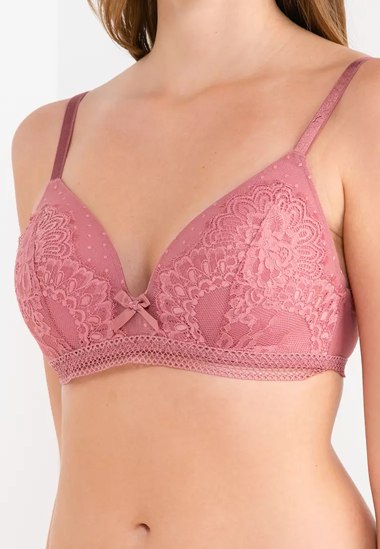 Jual Hunkemoller Bessie Non Wired Push-Up Bra Original 2024 | ZALORA Indonesia
