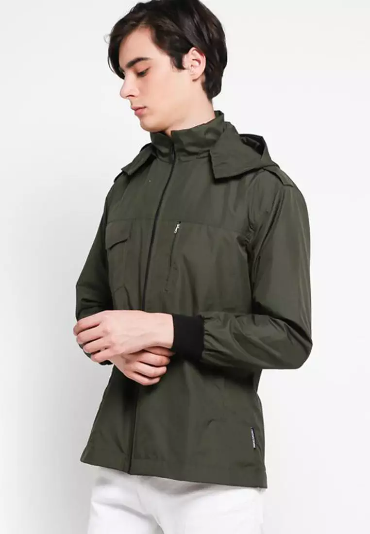 Jual Crows Denim Crows Denim - Multy Green Jacket Original 2024 ...