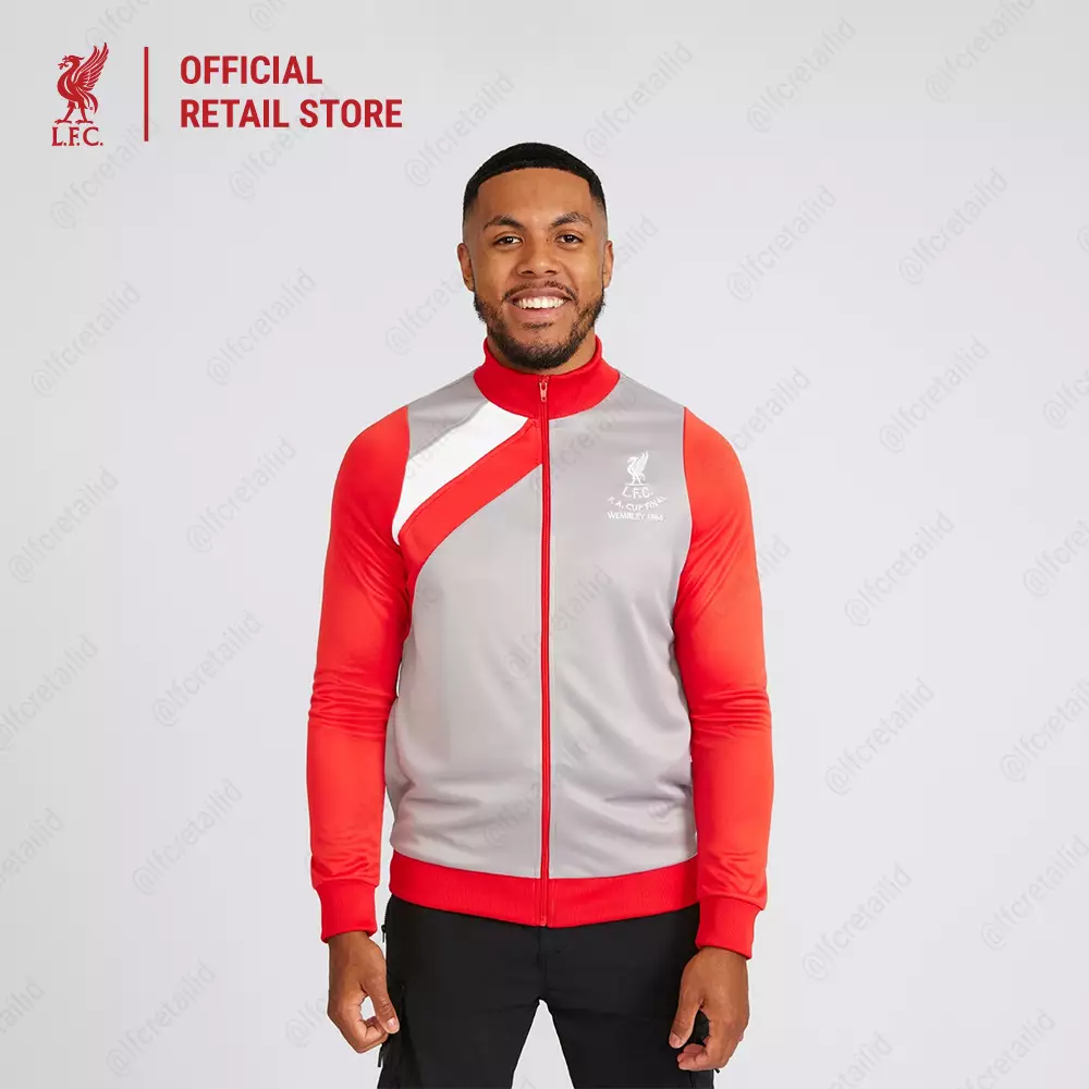 Jual Liverpool FC Liverpool FC Adults 1986 Crown Paints Track Jacket ...