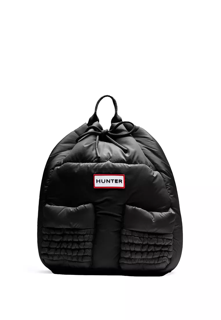 Buy Hunter Boots SMOCKED PUFFER BACKPACK 2025 Online | ZALORA