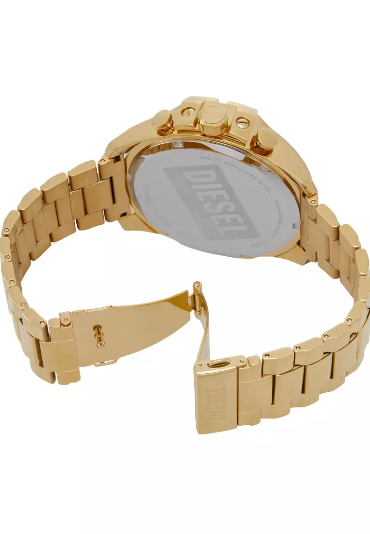 Buy Diesel Diesel Men's Mega Chief Chronograph Watch ( DZ4662 ...