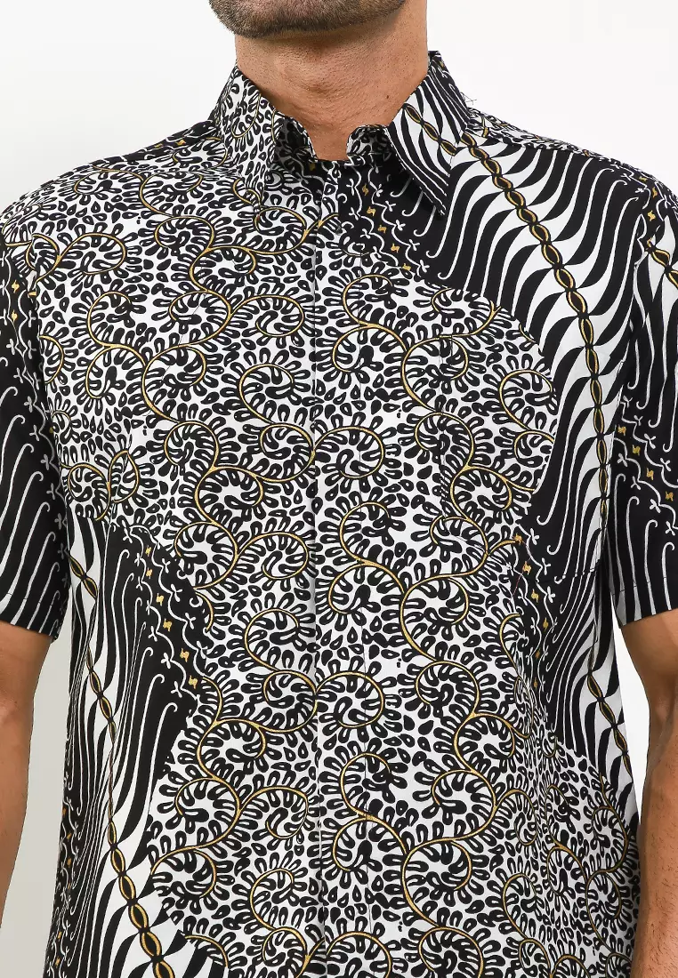 Jual ARJUNA WEDA Hem Batik Body Fit Seno Ganggengan Original 2025 ...