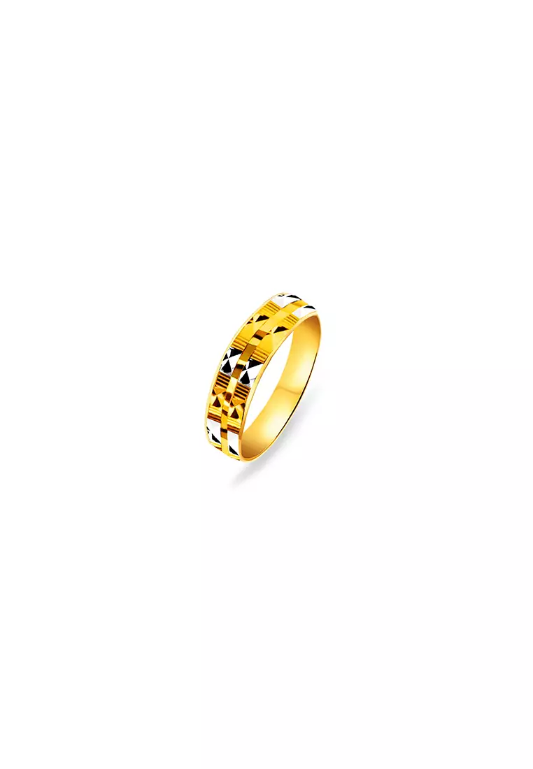 Buy MJ Jewellery MJ Jewellery 375/9K Gold Ring C350 Online | ZALORA ...