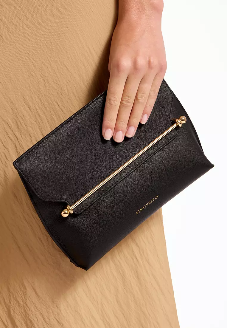 Buy Strathberry Stylist Crossbody Bag - Black 2025 Online | ZALORA ...