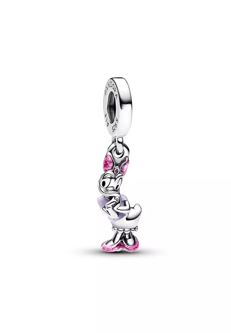 Buy Pandora Disney Daisy Duck Dangle Charm 2024 Online | ZALORA Philippines