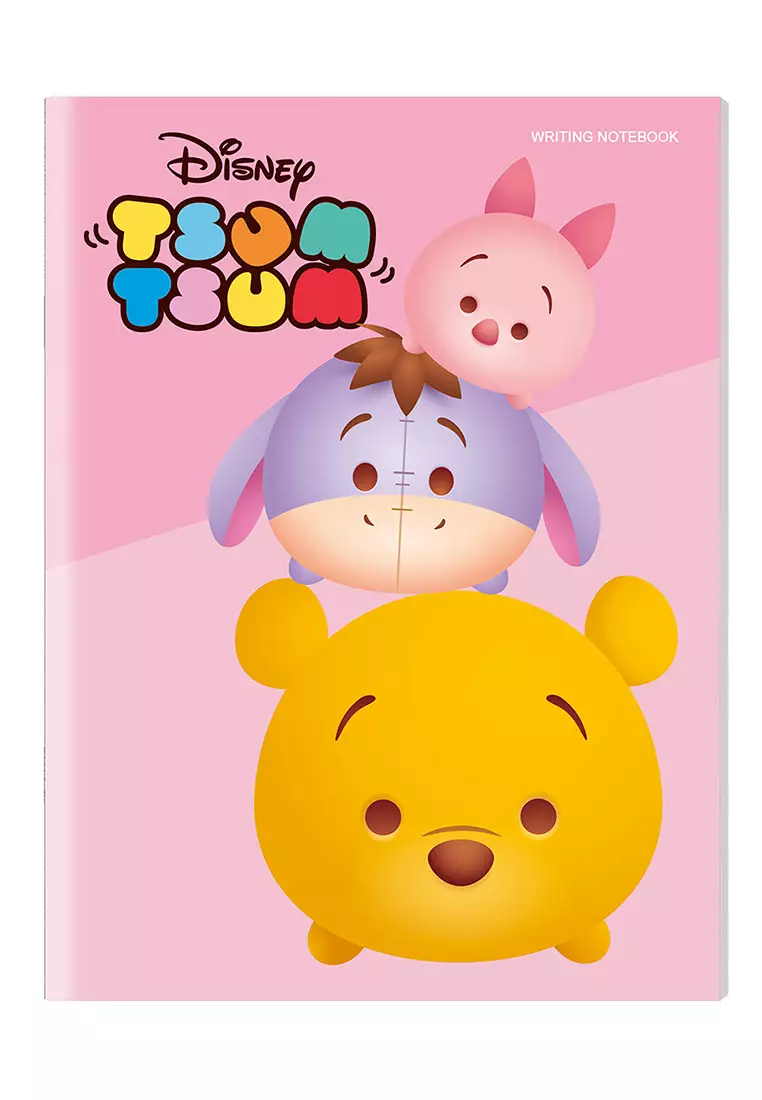 Buy Orions Set of 10 Orions Tsum Tsum Writing Notebook 80 Leaves 2024 ...