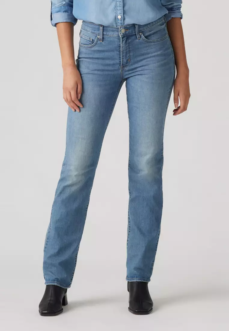 Buy Levi's Women's 314 Shaping Straight Jeans 19631-0272 Online | ZALORA Malaysia