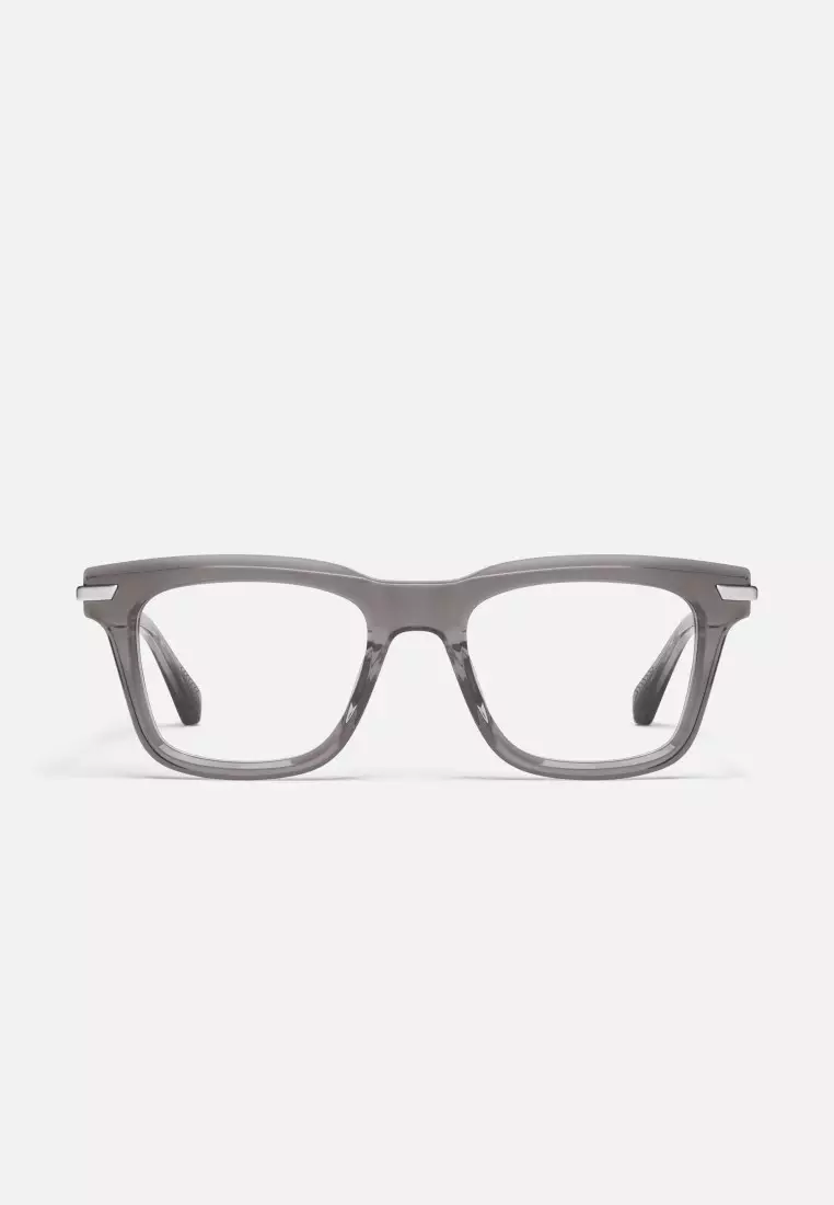 Buy QUAY QUAY First Draft Optical Eyeglasses - Grey 2026 Online | ZALORA