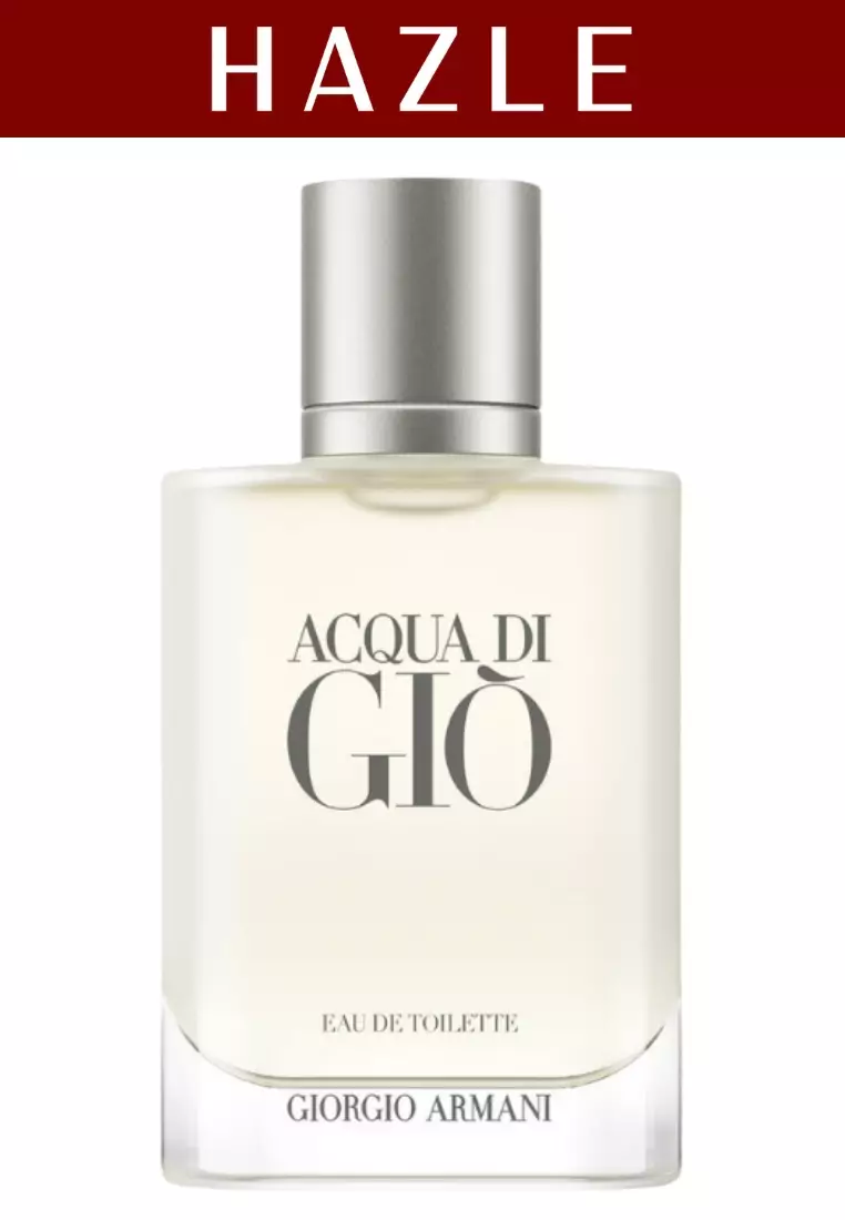 Jual Giorgio Armani Giorgio Armani Acqua Di Gio Man EDT 100 ml Original ...