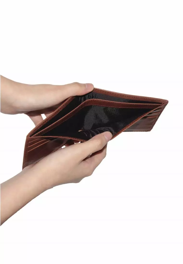 Buy Burlington Billfold Genuine Leather Wallet 2025 Online | ZALORA ...