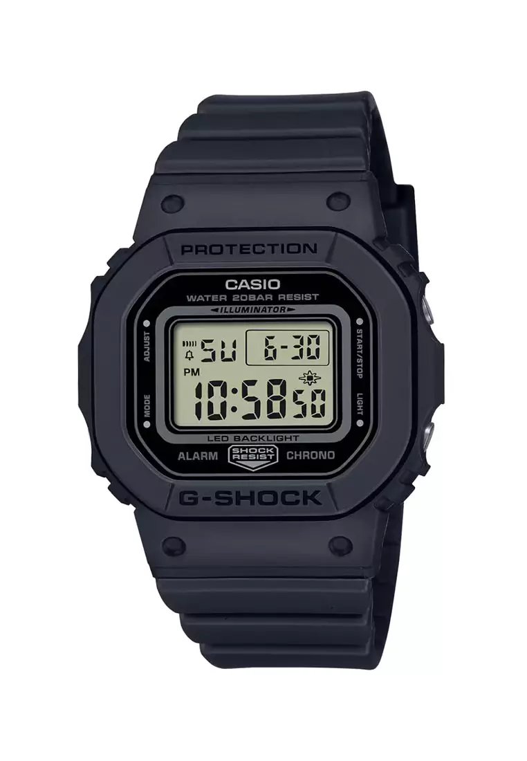 Jual G-Shock Casio G-SHOCK Jam Tangan Pria - Black - Resin - GMD ...