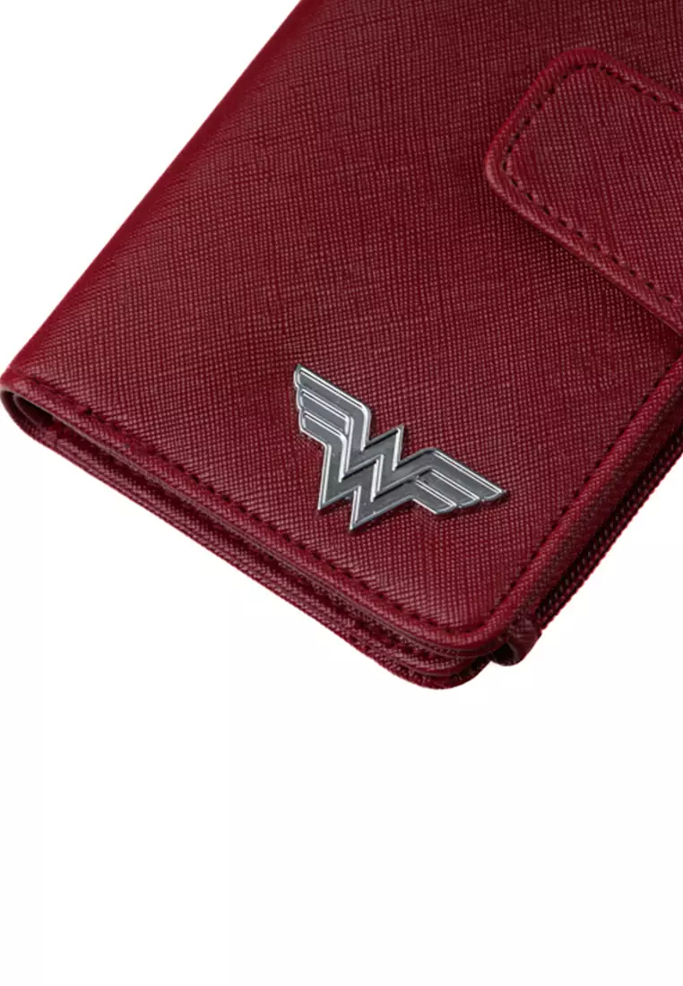 Buy The Adventure Adventure DC Collection Justice League Long Wallet ...