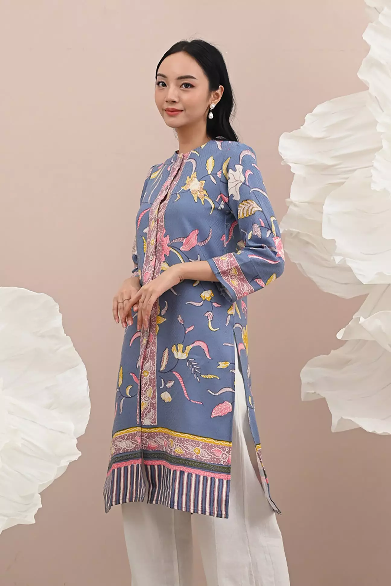 Jual Nona Rara Batik NONA RARA - Ayala Dobi Rayya T3888 Original 2025 ...