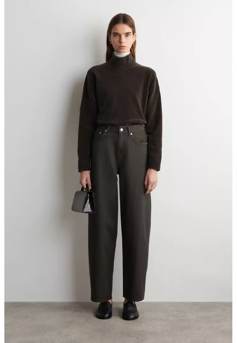 Buy COS BAY BARREL-LEG JEANS 2026 Online | ZALORA Philippines