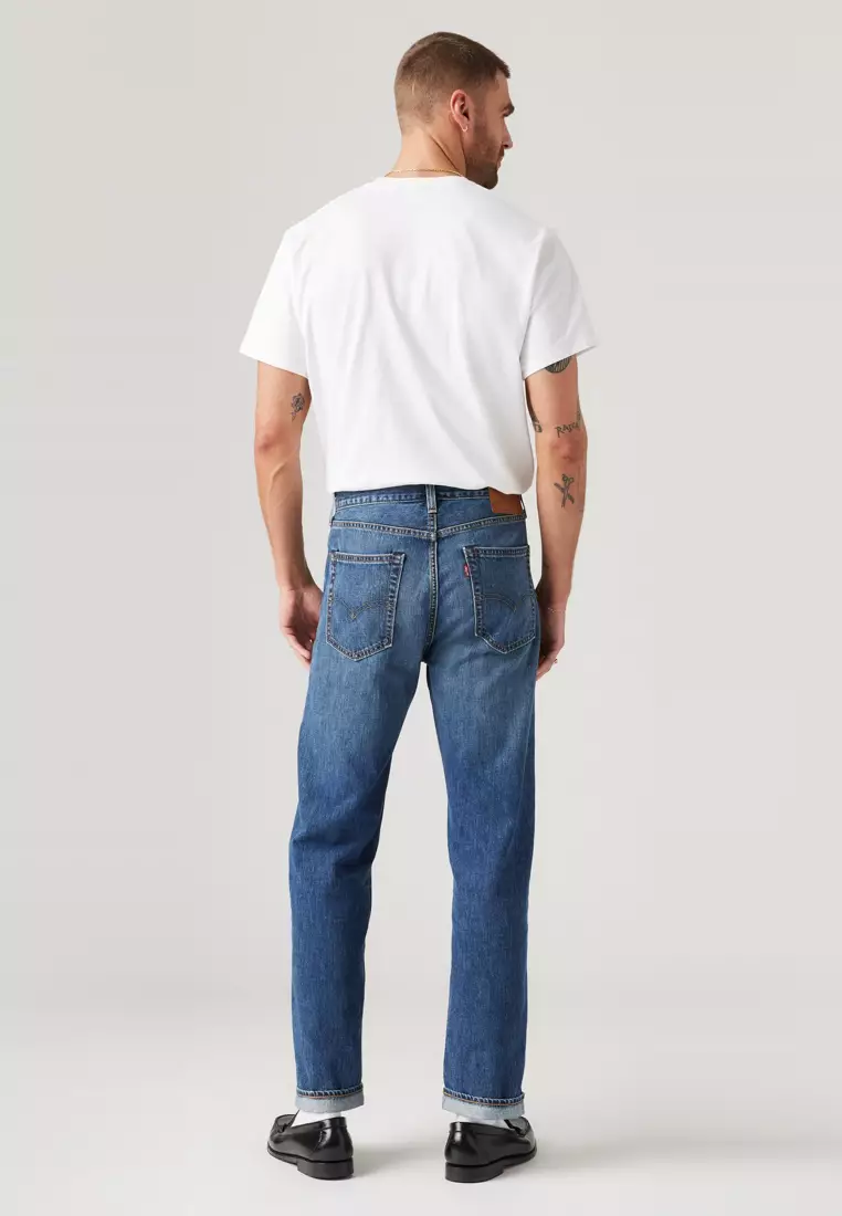 Buy Levi's Men's 505™ Regular Jeans 00505-2902 2026 Online | ZALORA