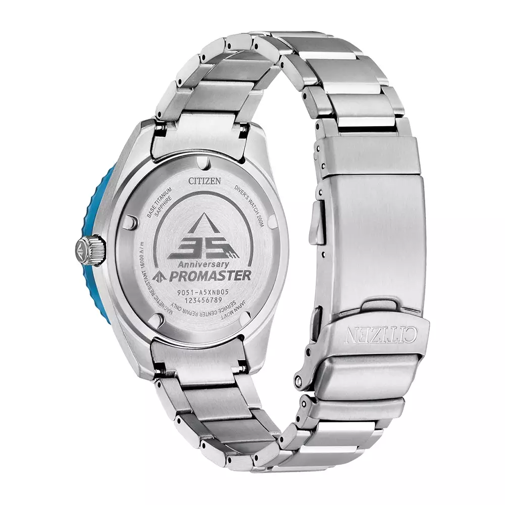 Jual Citizen Citizen Promaster Fujitsubo Automatic Titanium Men's ...