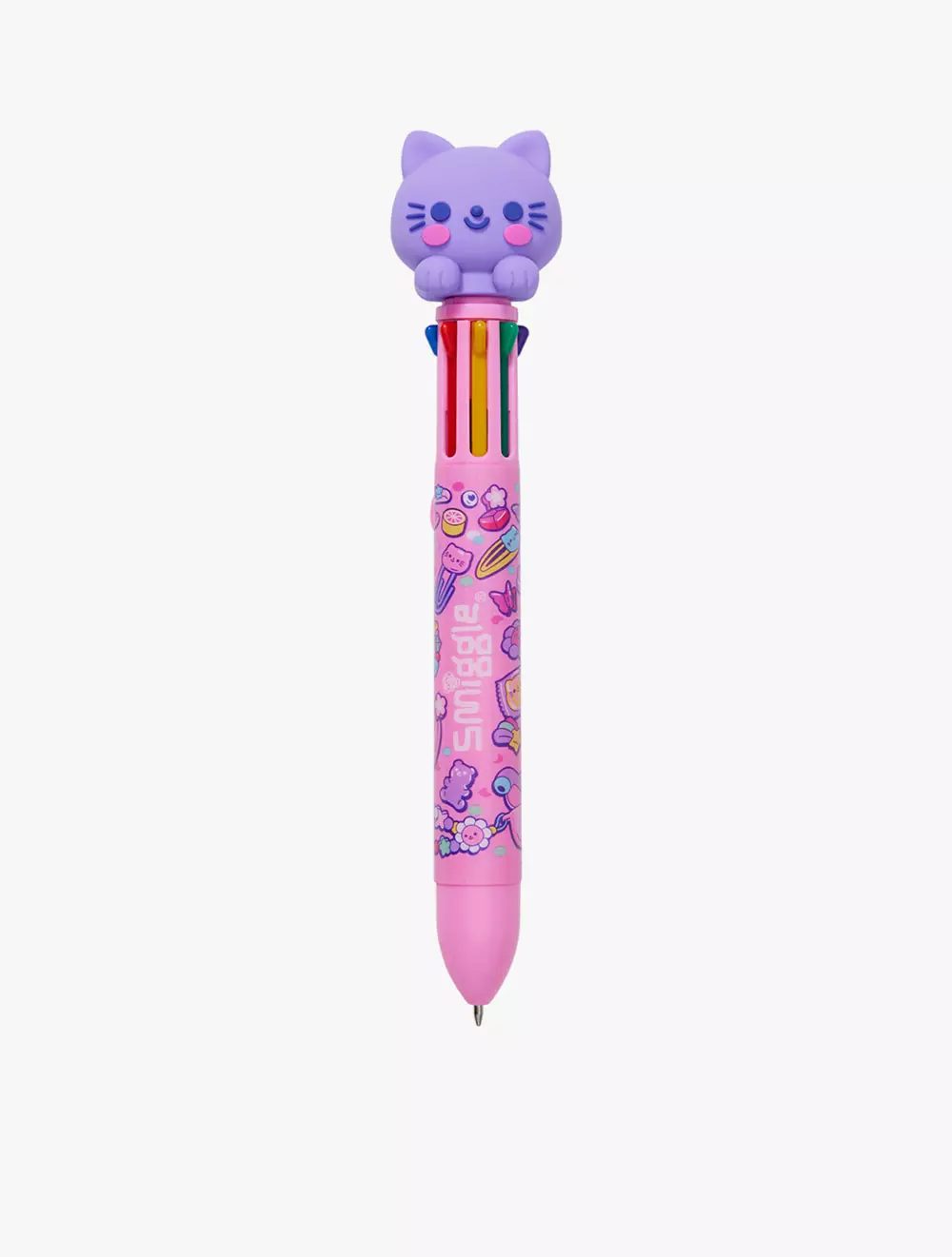 Jual Smiggle Smiggle Super Charge Rainbow Pen - IGL470149PNK Original ...