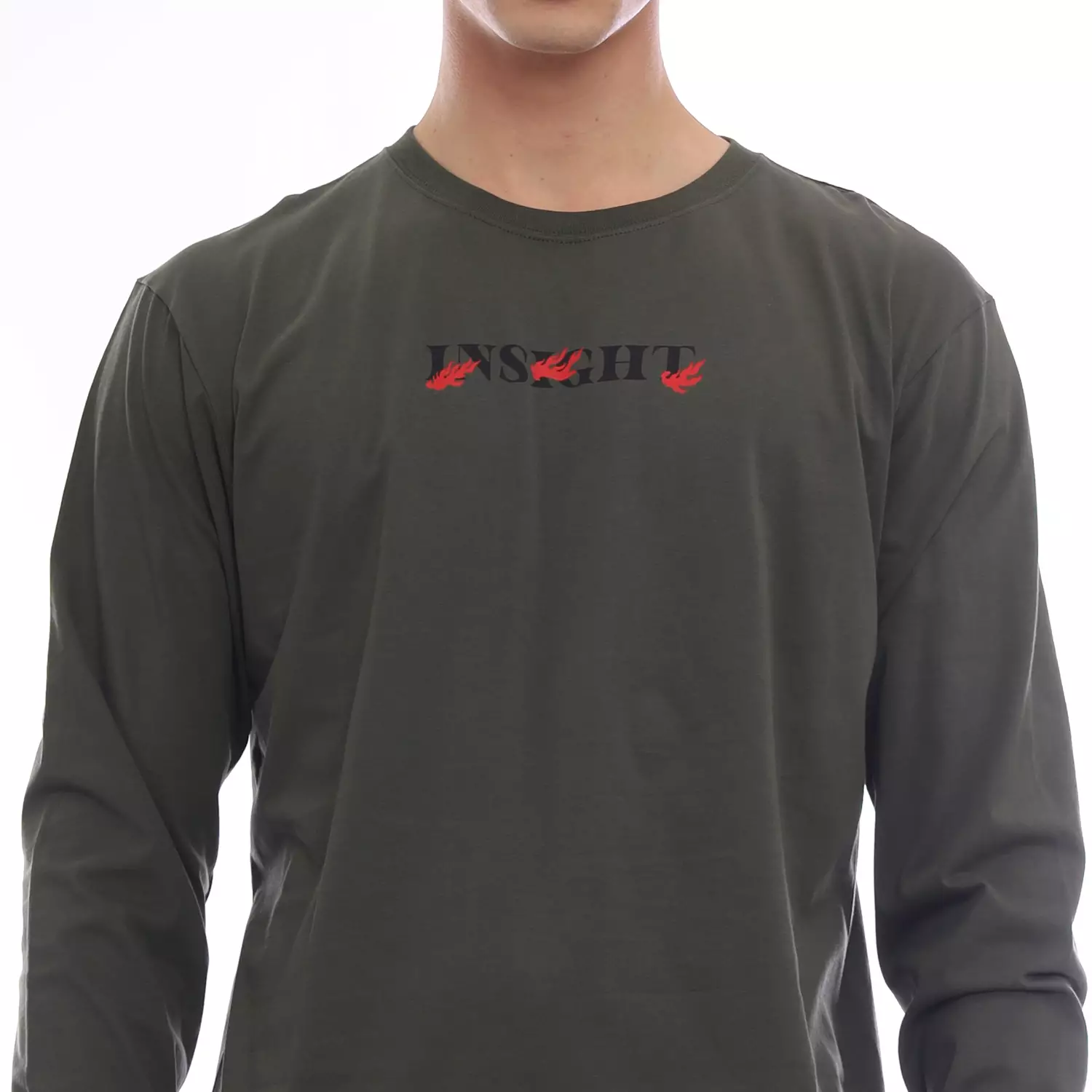 Jual Insight Insight Kaos Lengan Panjang Pria Tigara Surf Men Long Tee ...