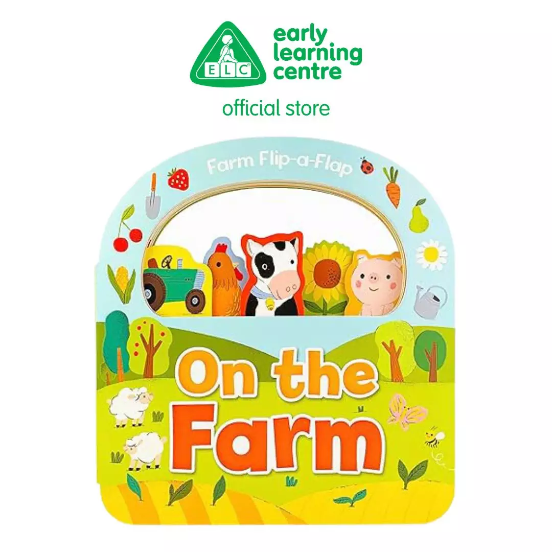 Jual ELC Starbook Flip-A-Flap Activity Books: On The Farm - Buku ...