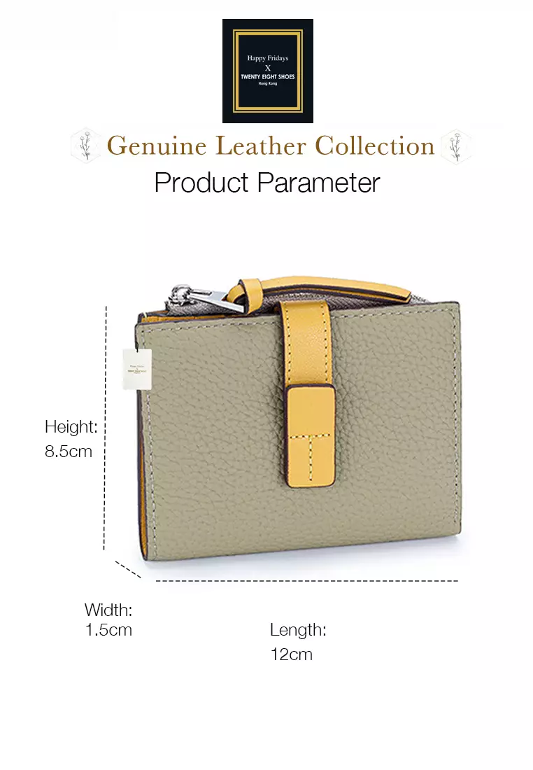 Buy Twenty Eight Shoes Full Grain Leather Bifold Wallet JW YT-6982 2025 ...