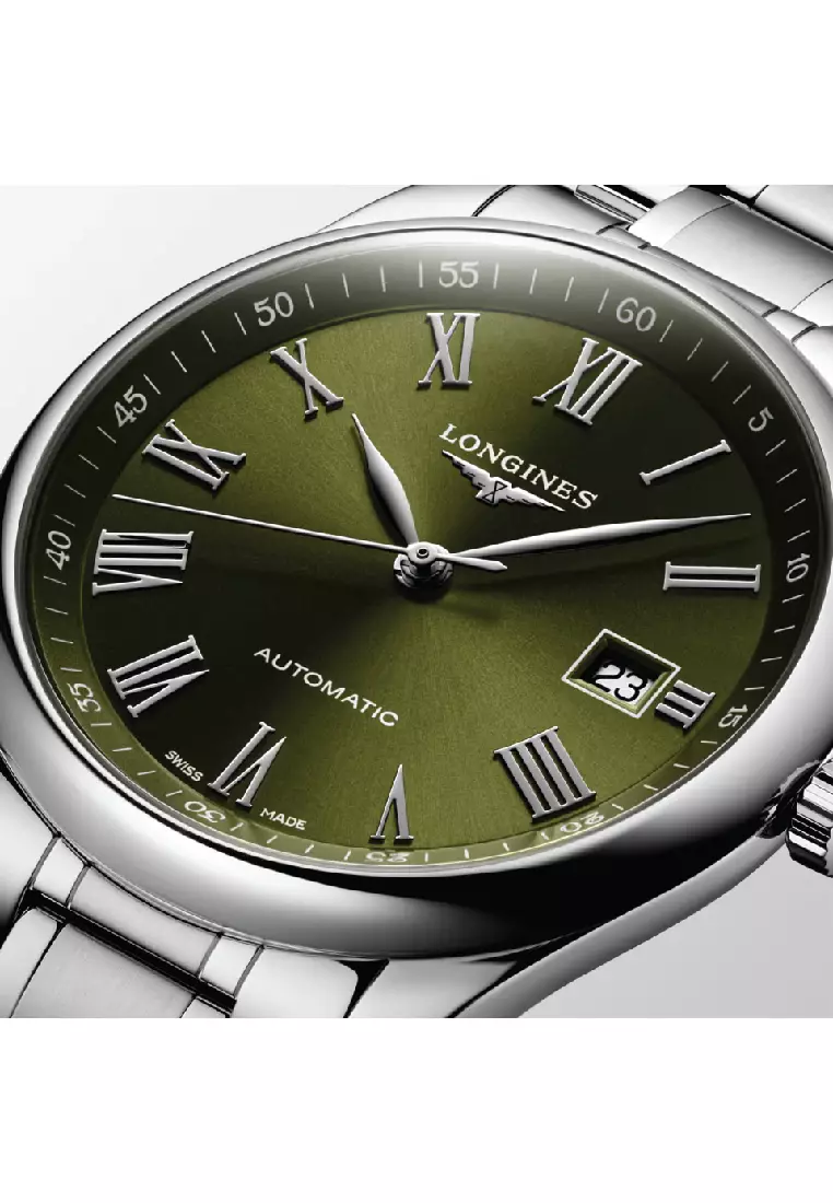 Buy Longines Longiness Master Collection Stainless Steel Men Watch ...