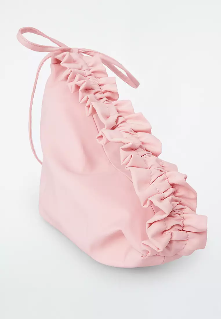 Buy COS Ruffle Shoulder Bag 2025 Online | ZALORA